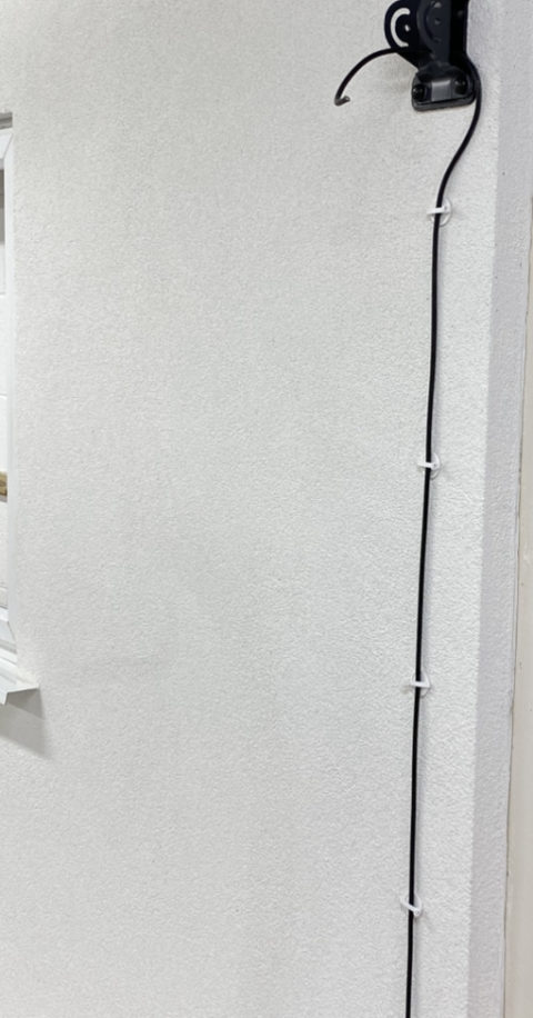 SWI-CC External Wall Cable Connectors 10 Pack | Swifix