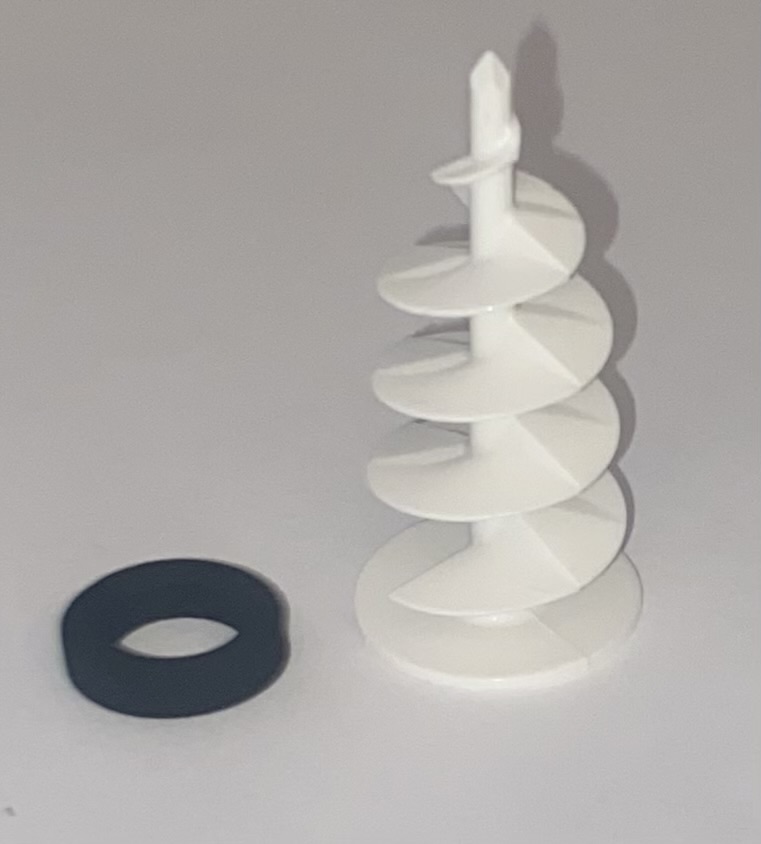 SWI-SR Spiral Fixing With Neoprene Washer | Swifix