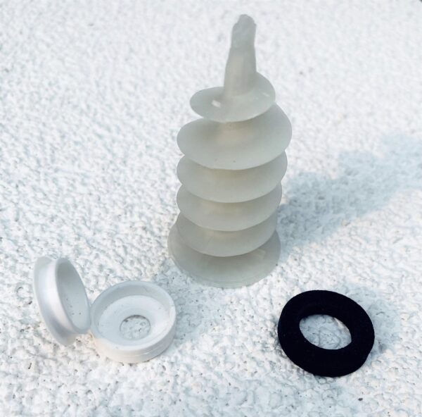 SWI-SR Spiral Fixing With Neoprene Washer | Swifix
